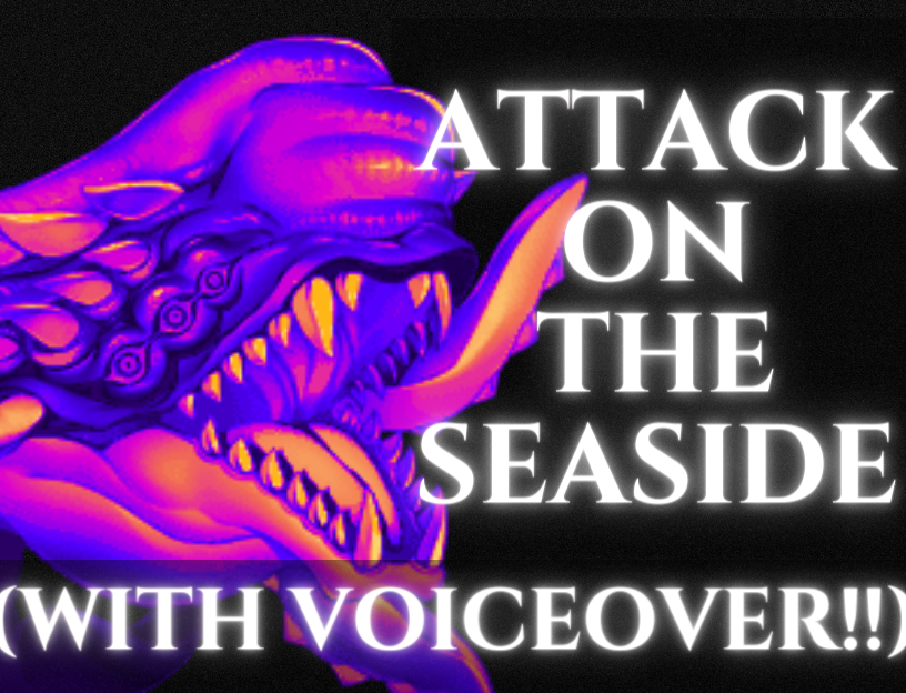 Attack on the Seaside | Voice Over!!! by TwinFlame Interactive for Mini Jam 108: Seaside - itch.io
