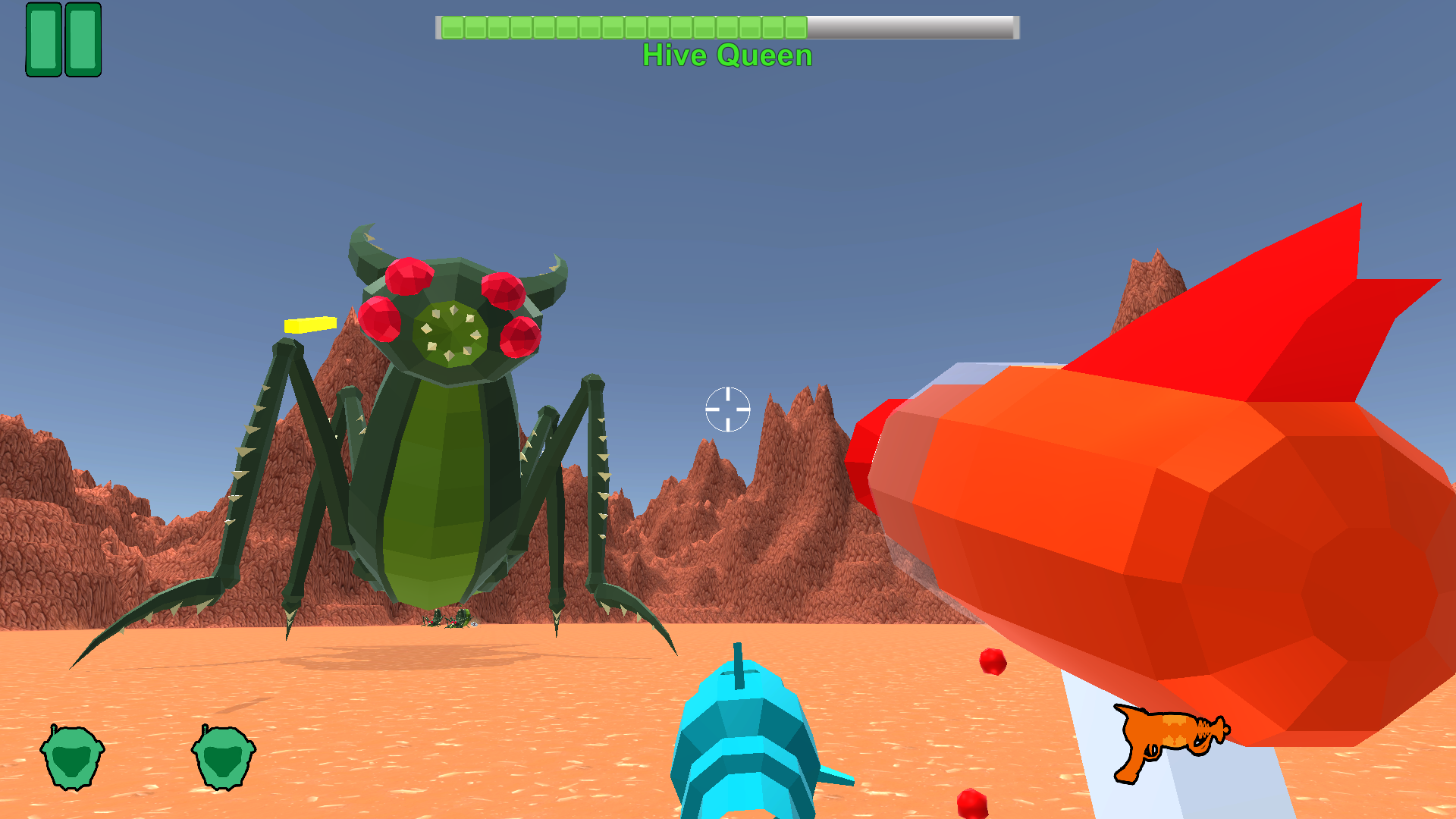 Insect Planet (3D FPS) by Leonidius20