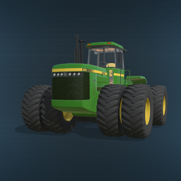 John Deere 8850 by Dtg616