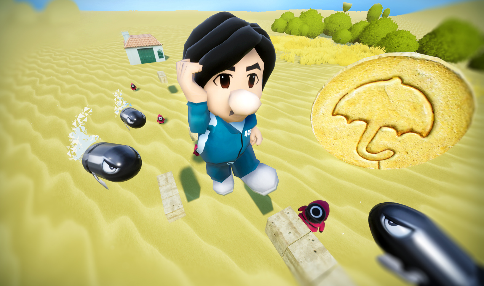 Super Squid World by DavidJMacias