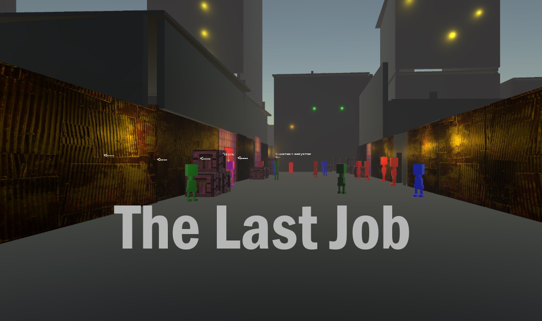 The Last Job by TonyA310
