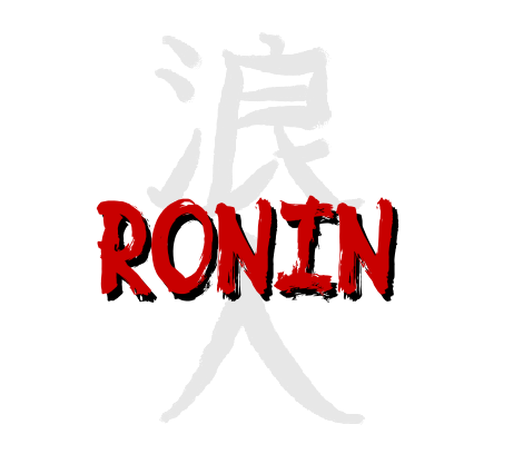 Ronin by James Simon