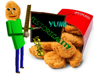 Baldi Likes Nuggs (Mod) by Mr. Cool Projects Mods