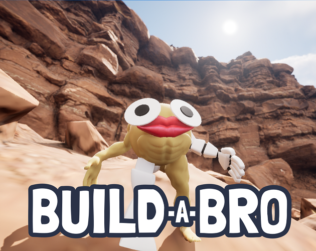 Build-A-Bro by Joe Sorgea, Snardle, lazerlokque, ixia1