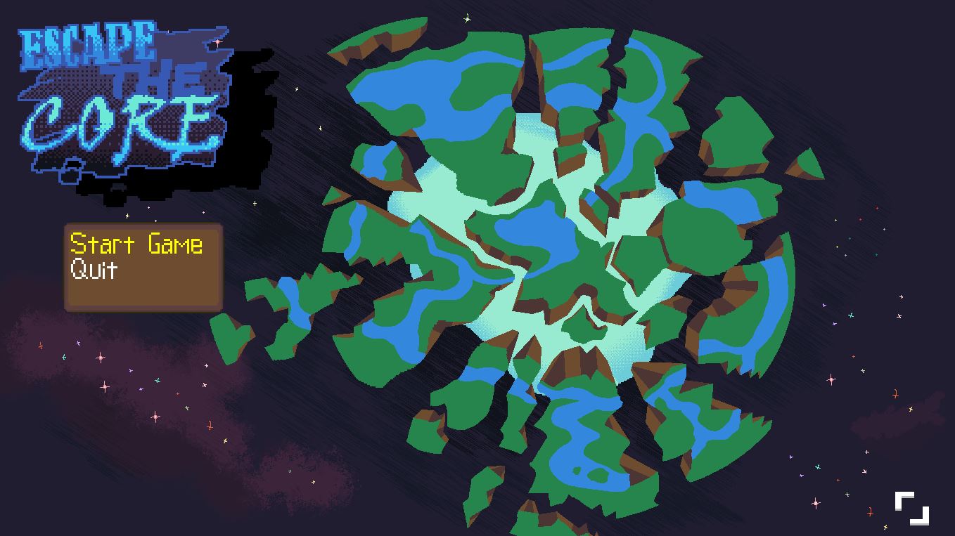 Escape The Core by hmm hsmsm