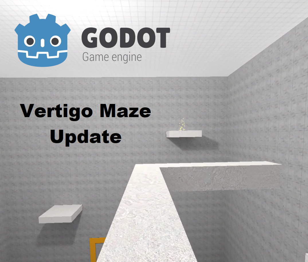 Update to Godot XR Tools 3.1.0 - Vertigo Maze by Malcolm Nixon