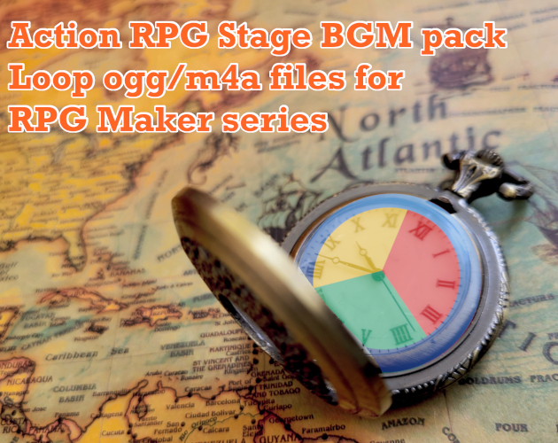 Action RPG Stage BGM pack by TakMi