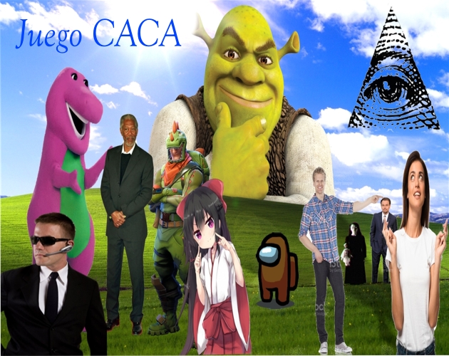 Juego Caca PC 0.9 by UgamesX