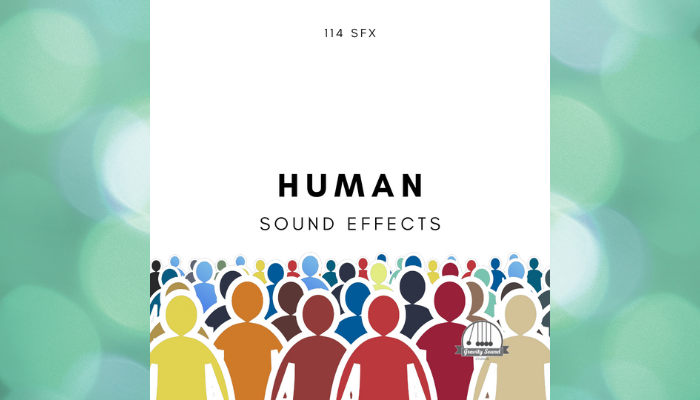 Human Sound Effects by Gravity Sound