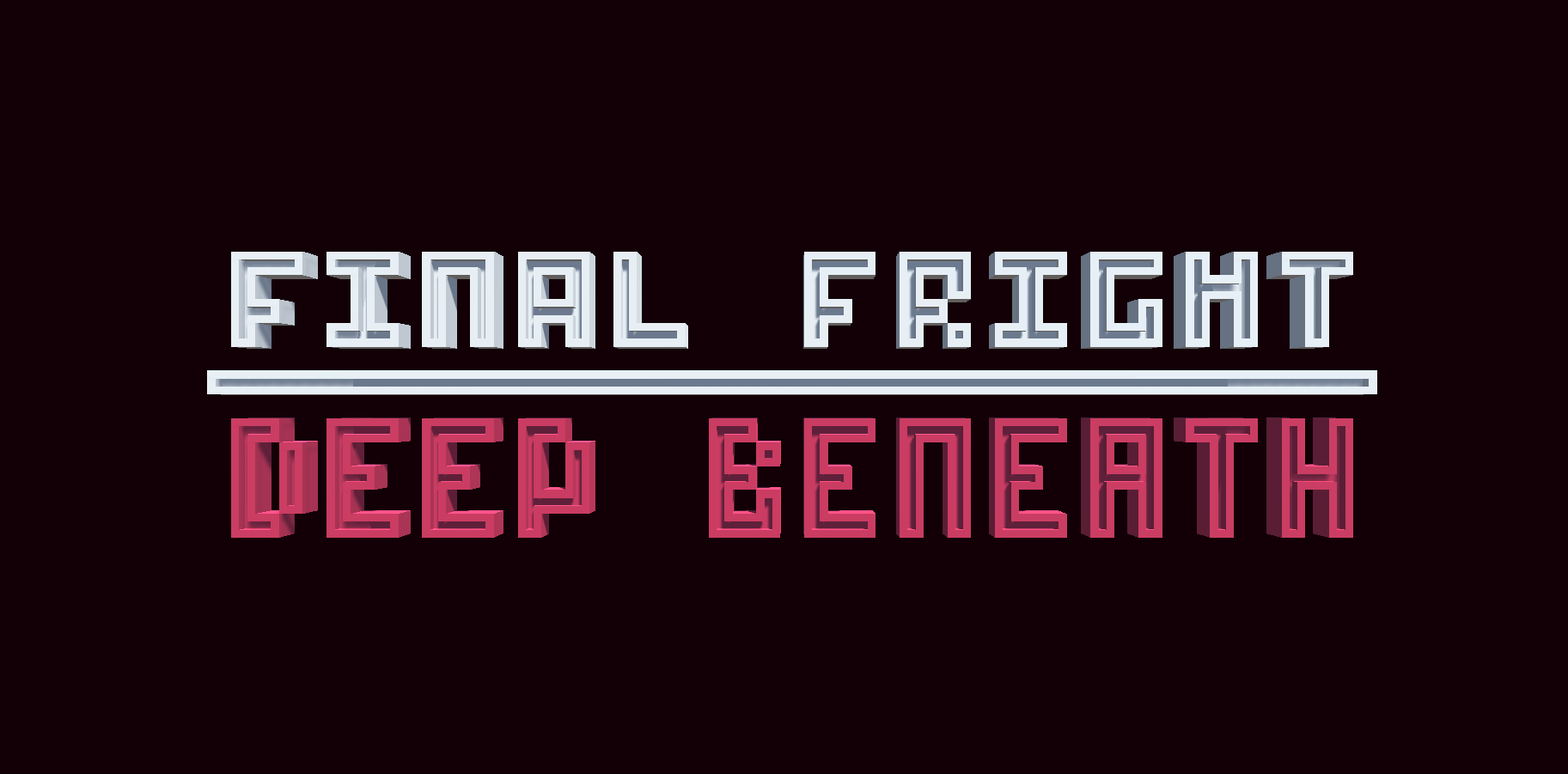 Demo Version 1.0.1 - Final Fright Deep Beneath (Demo) by PressUpStudios