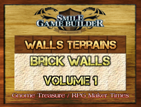 Brick Walls Terrains Vol. 1 - SMILE GAME BUILDER/RPG DEVELOPER BAKIN by ...