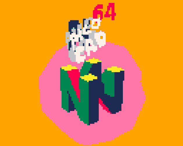 Nintendo 64 Logo Gif
