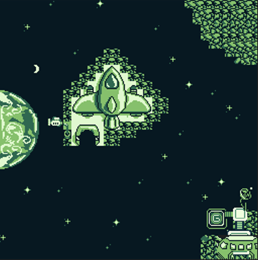 OLD: Updates Space-Galaxy - Space Galaxy Beta (GameBoy) by Siciliano92