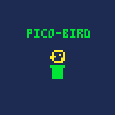 Pico-Bird by Laz256 for Pico-8 512-Char Jam - itch.io
