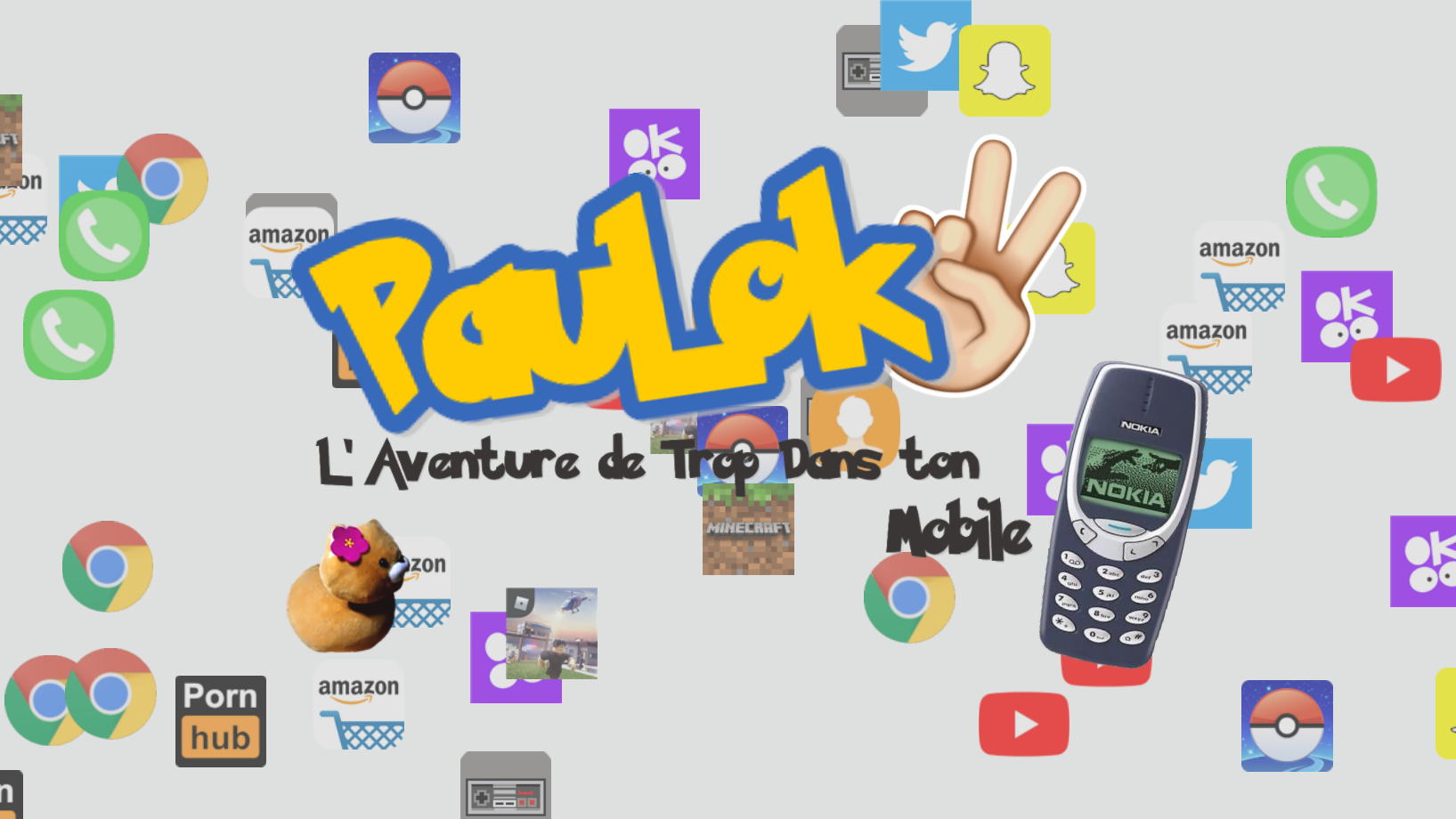 Paulok 2 - L'aventure de Trop sur ton Mobile by RetroValou