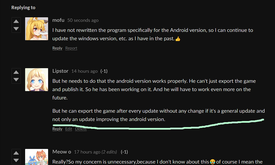 Futaken Valley Android version - Futaken Valley by Mofu
