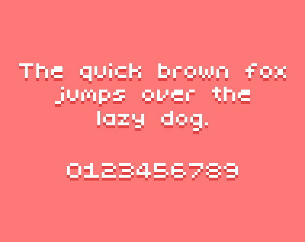 [Assets] Micro Chat - Ultra Minimal Pixel Font - Release Announcements ...