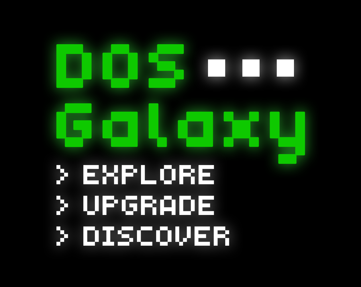 DOS Galaxy by doubleday, Tintenseher (they/them)