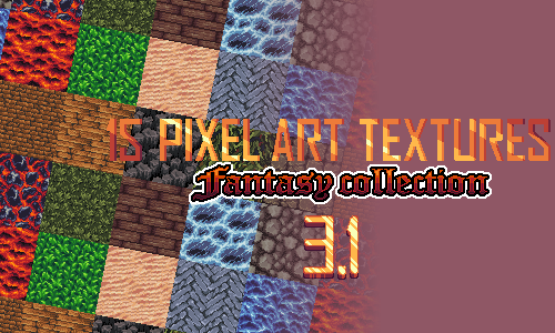 14 PIXEL TEXTURES by PIXEL JESUS