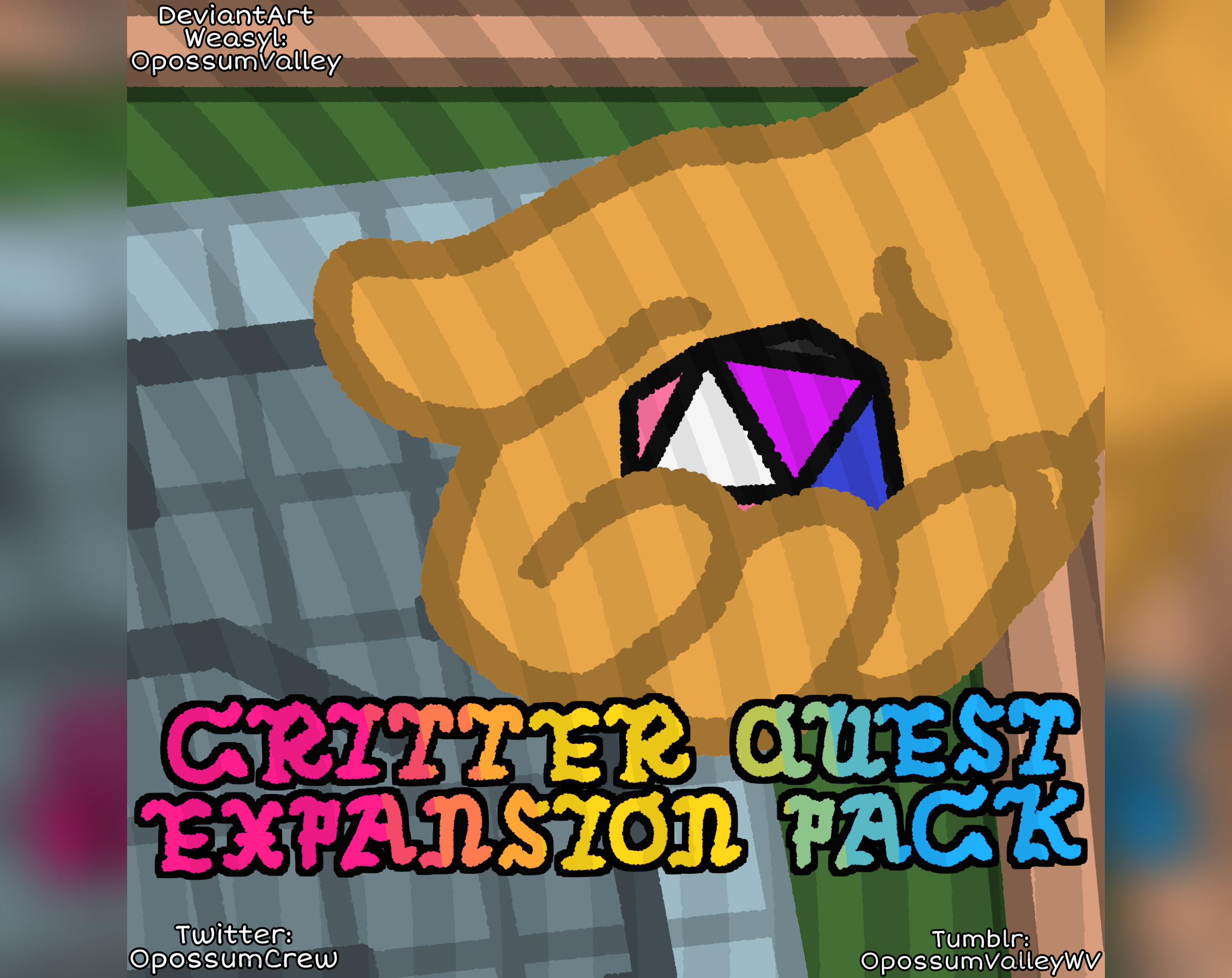 CRITTER QUEST EXPANSION PACK by Opossum Valley