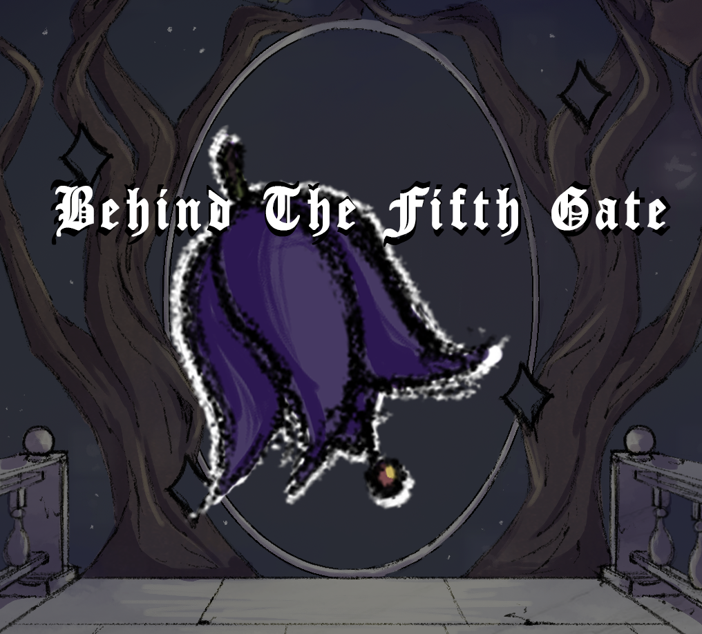 Behind The Fifth Gate by Tobias Musil