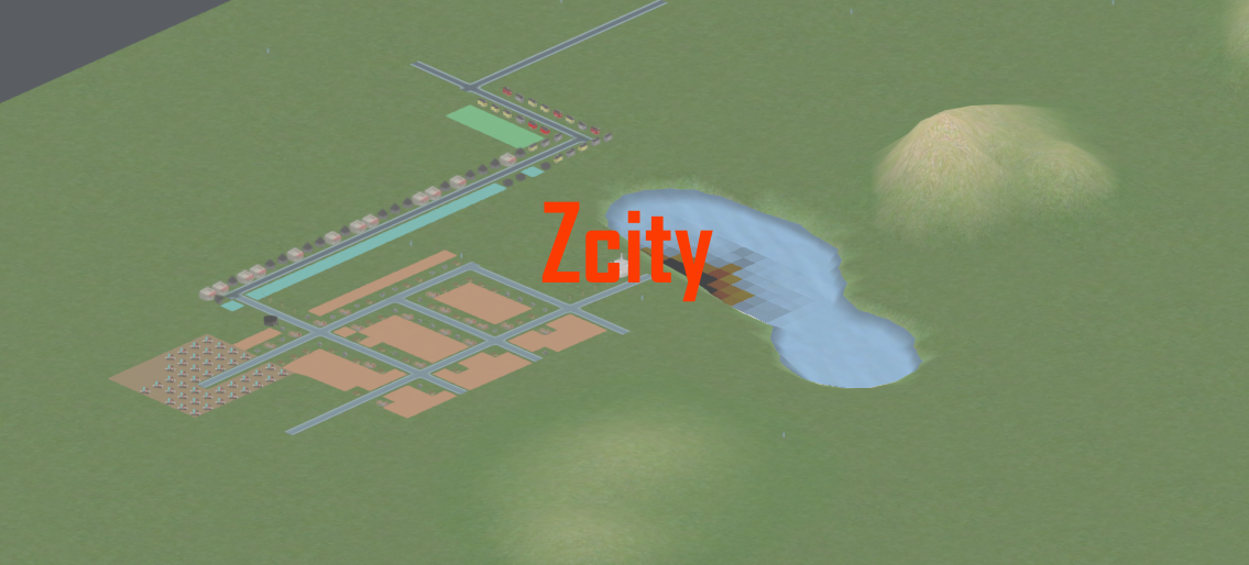 Zcity - city simulator by farorbit