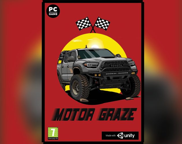 MOTOR GRAZE by yusufsarwar7