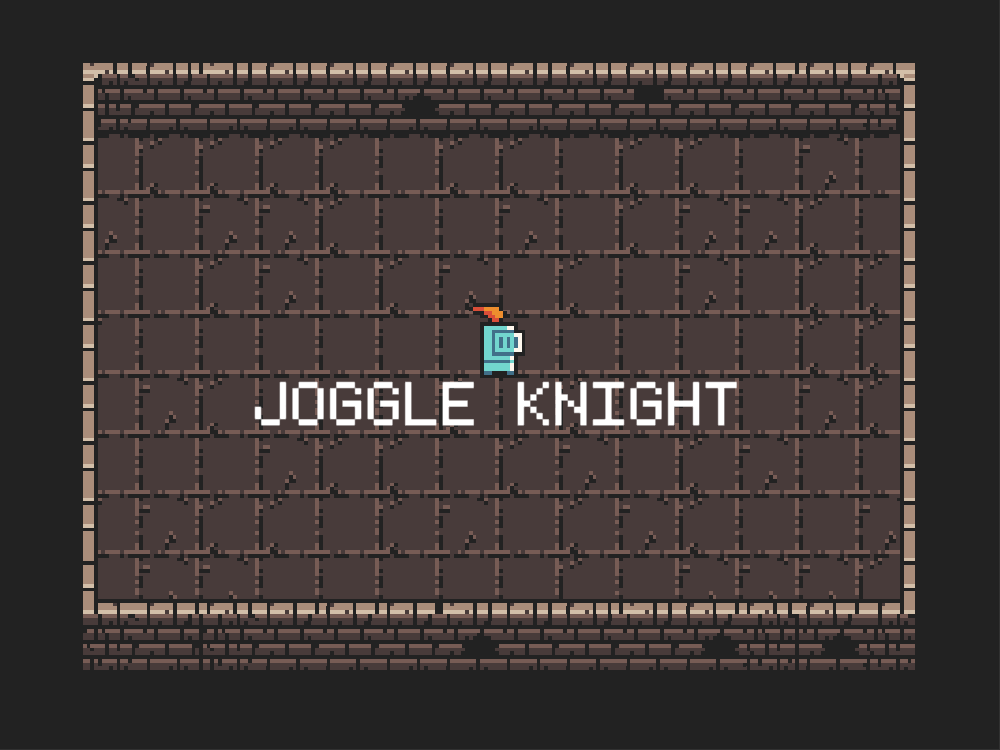 Joggle Knight by Paks for INDIE Game Jam 6 - itch.io