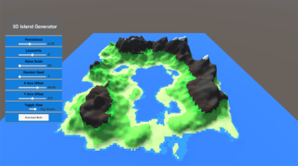 3D Island Generator by Caraccio