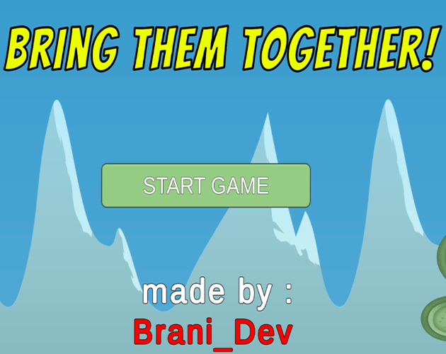 Bring Them Together for Lost Relic Games - GAME JAM 2022 by Brani_Dev