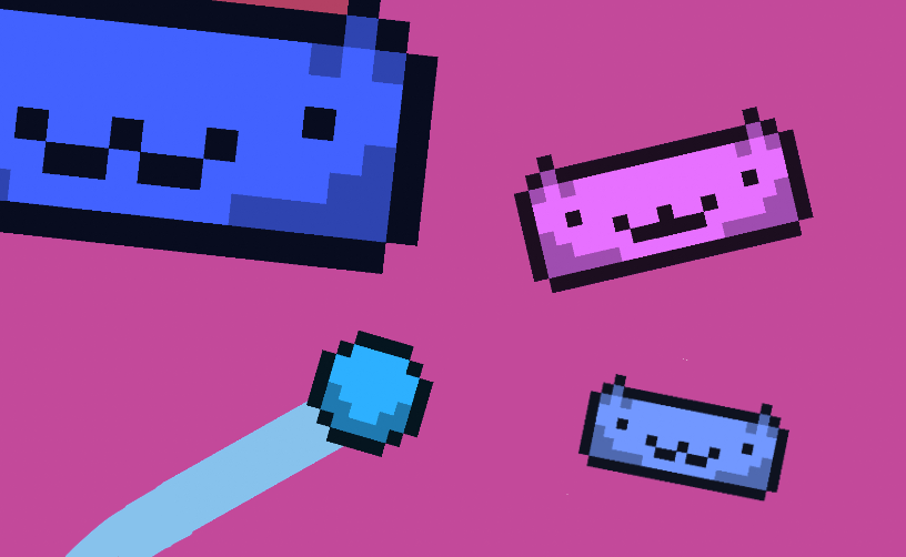 Cat Breakout by monninen