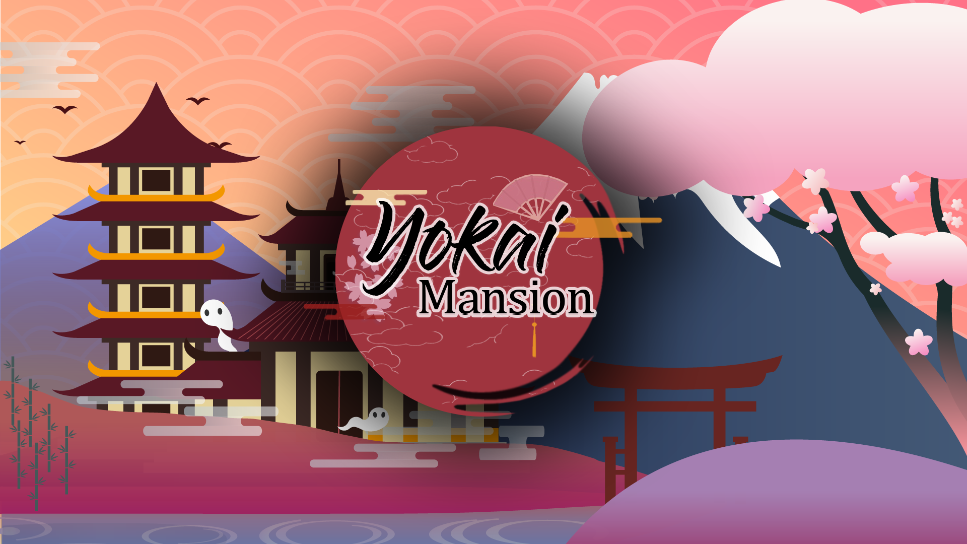 Yokai Mansion by Luar Studio