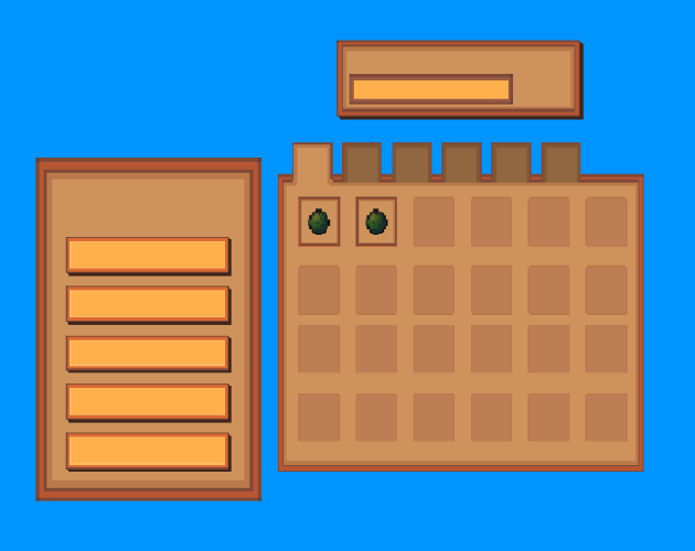 Devlog - Pixel Art GUI by kixelcraft