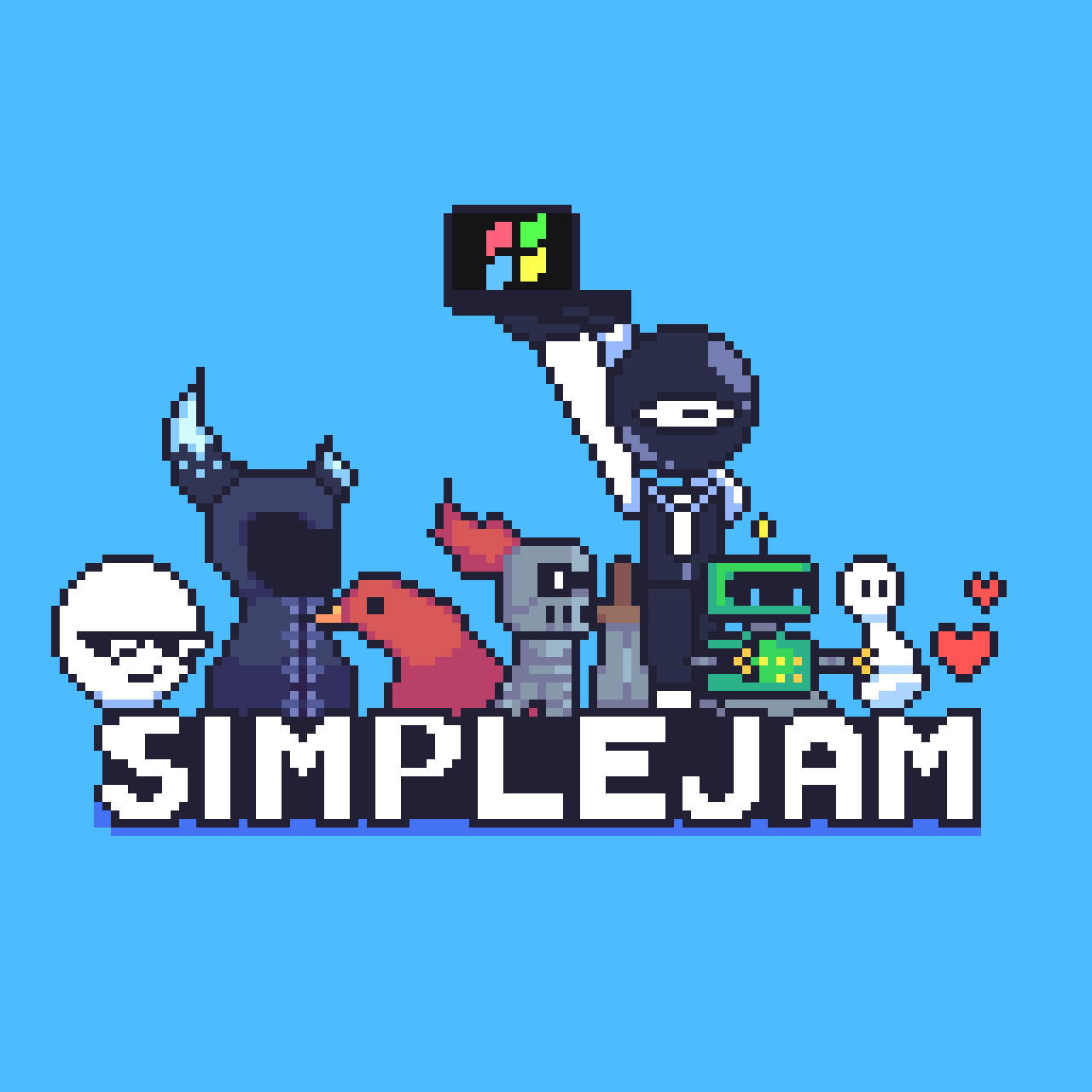 SimpleJam#1 - itch.io