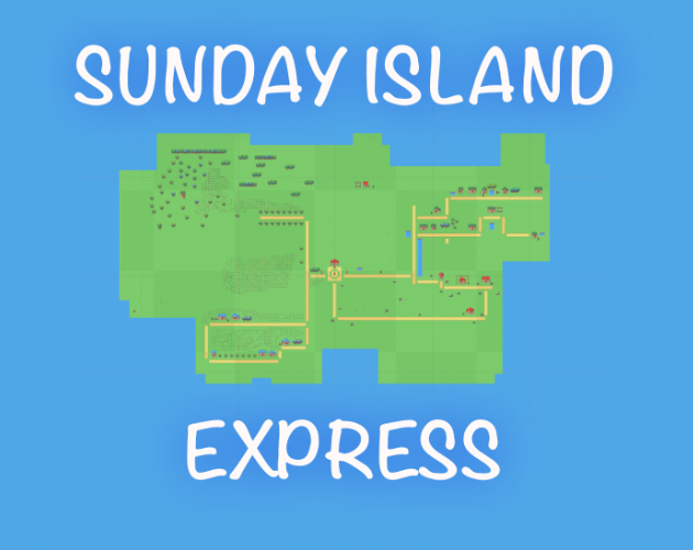 Sunday Island Express by j-w