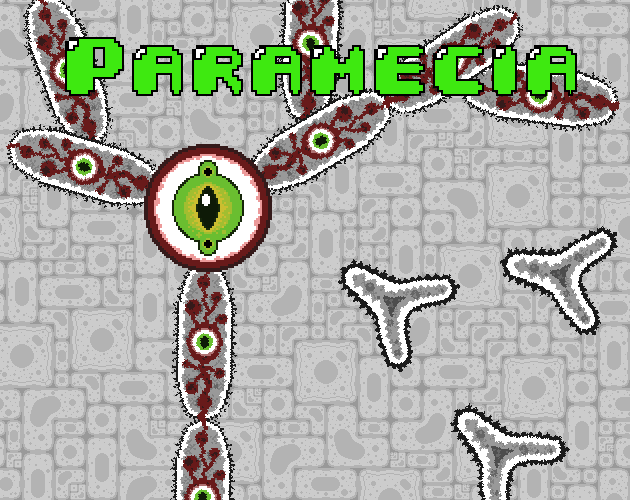 Paramecia by Robo Bonobo, Vanther