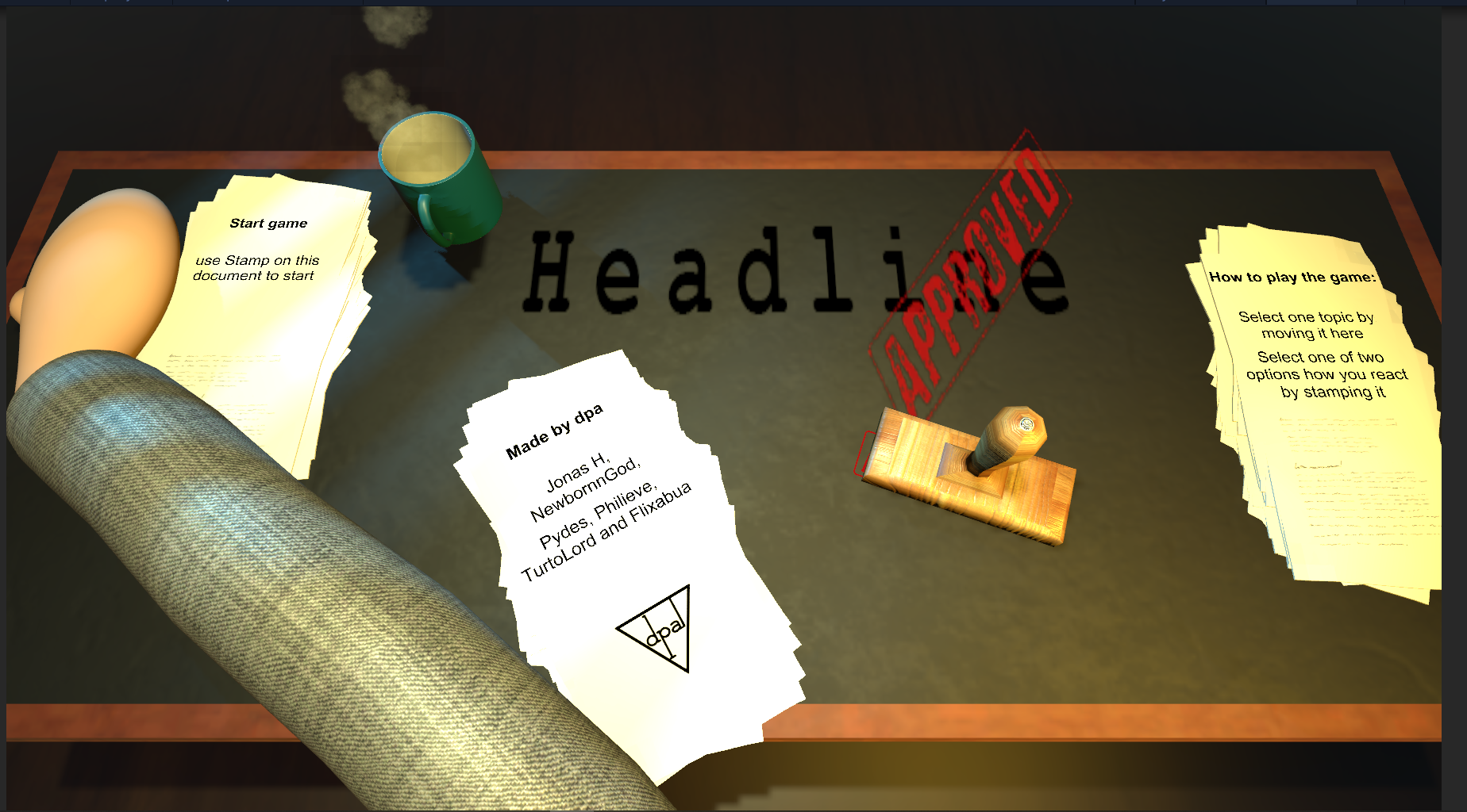 dpa: Headline by flixabua, Zockchster, Believing-Gamedev, NewbornnGod ...