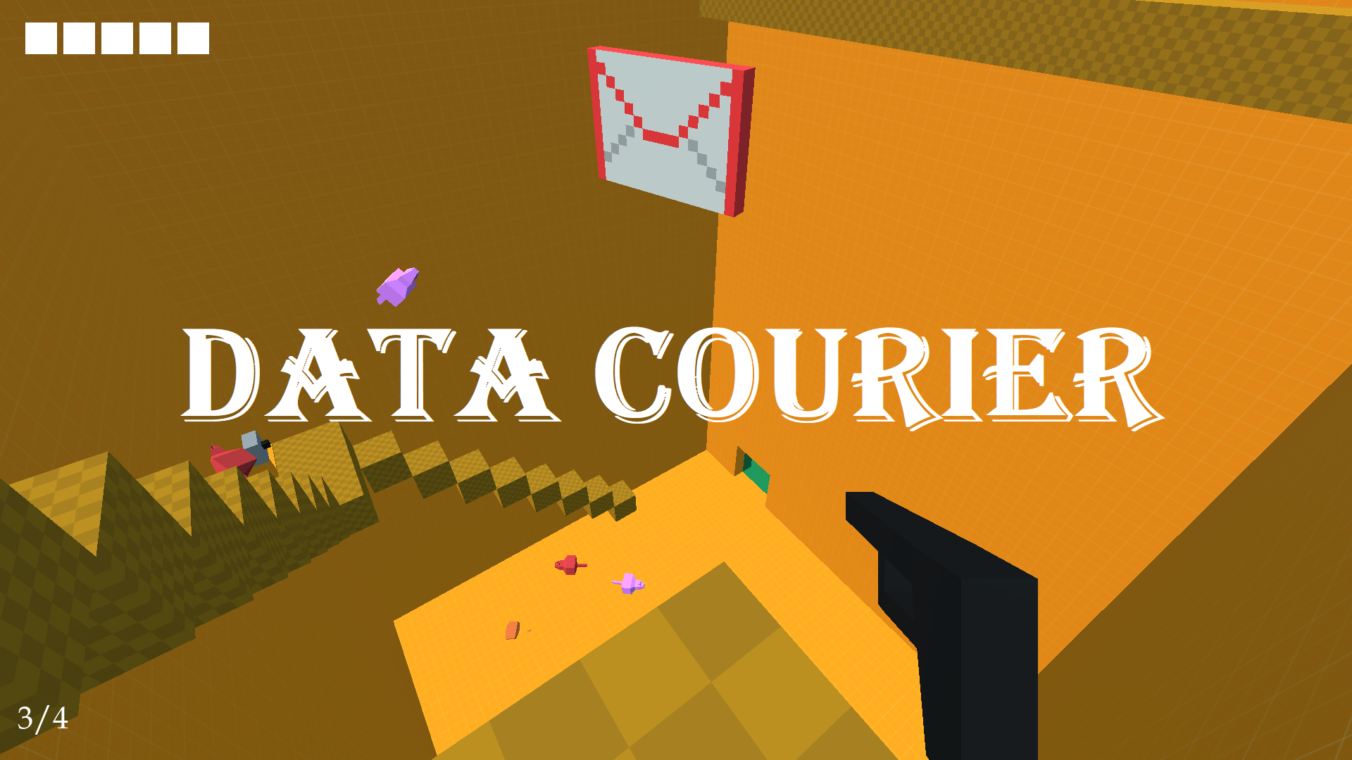 Data Courier by SlyLord
