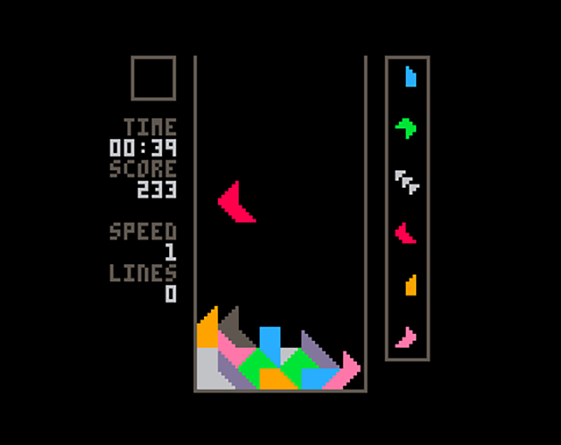 TRITRIS ORANGE by q1