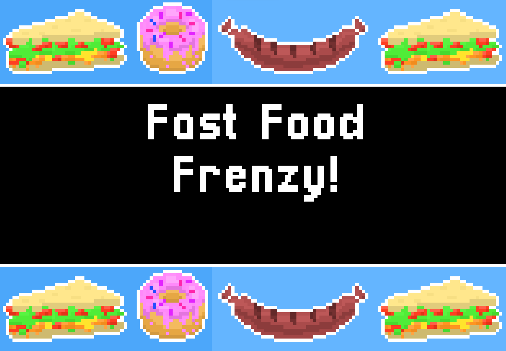 Fast Food Frenzy! by skaoir