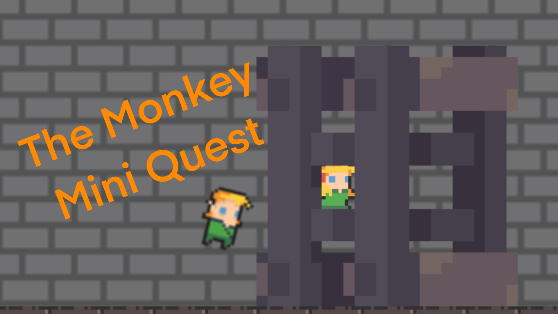 The Monkey Mini Quest by BookBerryTea, CheerySmiley, Scriptor74