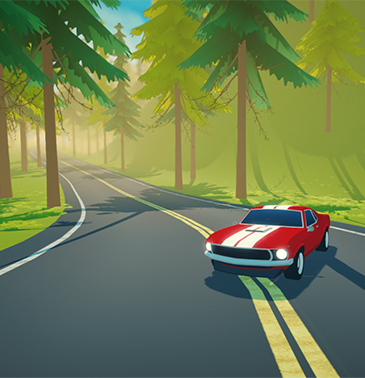 Poly Car - Prototype by Starfun Games