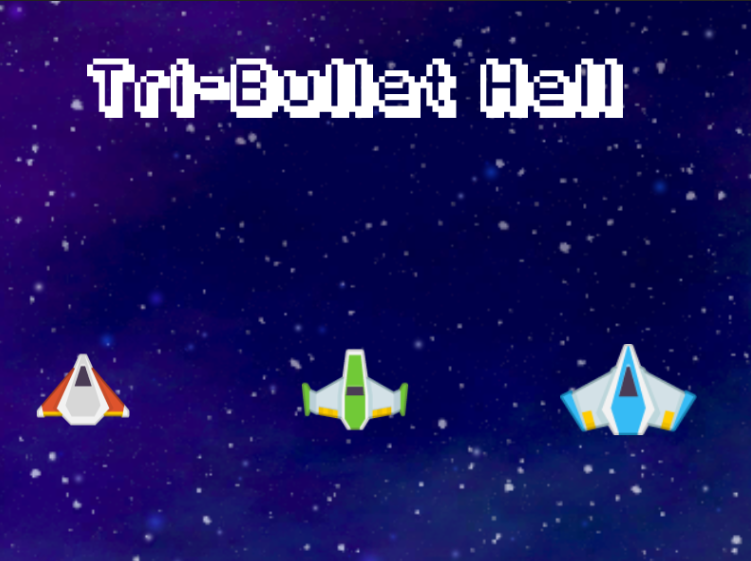 Tri-Bullet Hell by Ledan's Gift