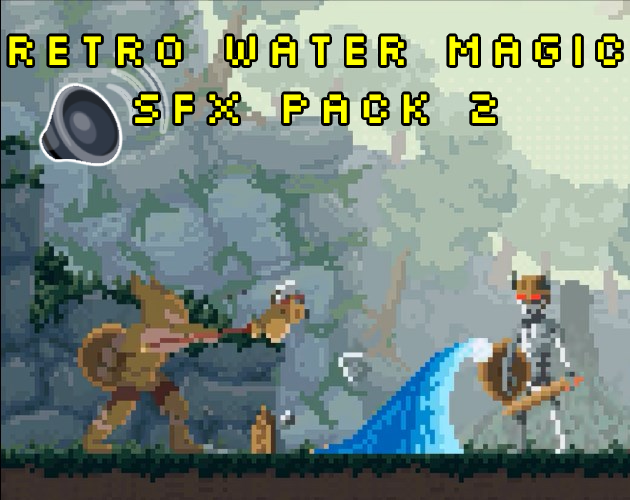Retro Water Magic Pack SFX 02 by Leohpaz