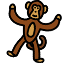 Monkey Olympics by ziwerblack