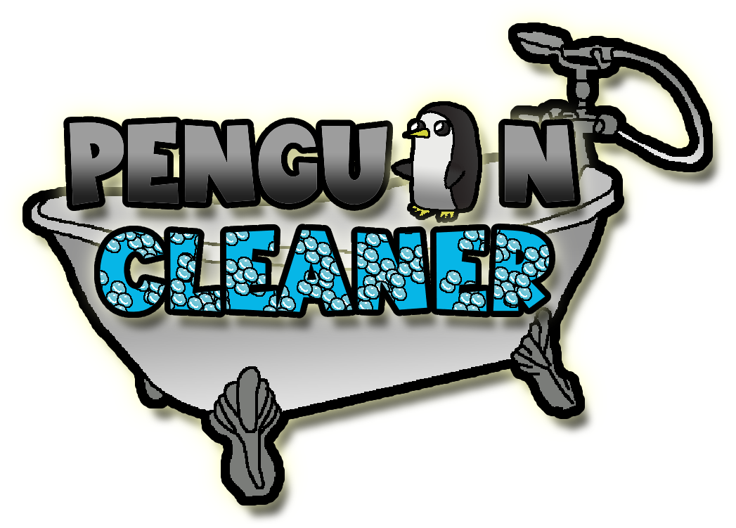 Penguin Cleaner by BurterButterBeans Studio