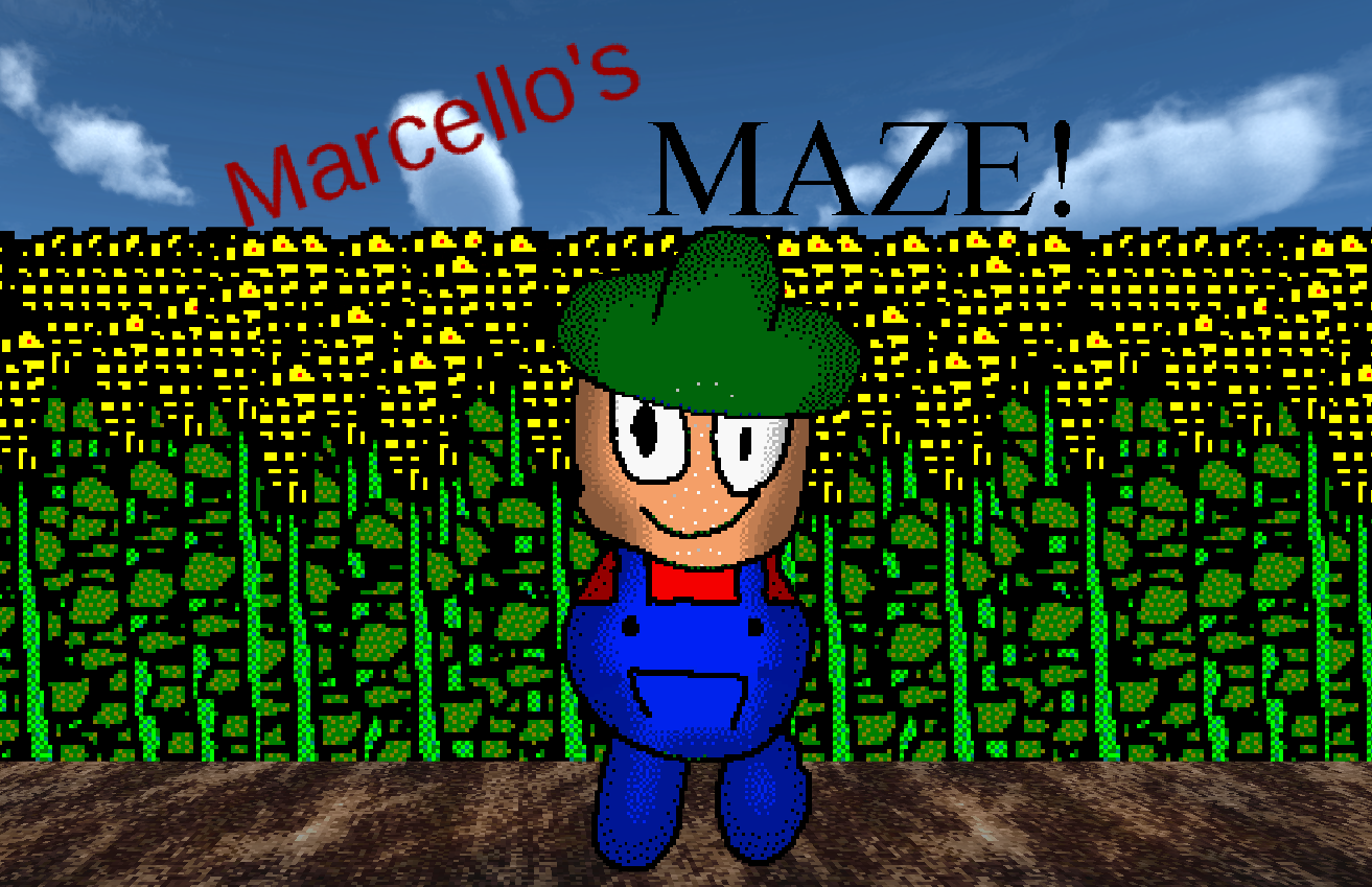 Marcello's Maze! by LR1999