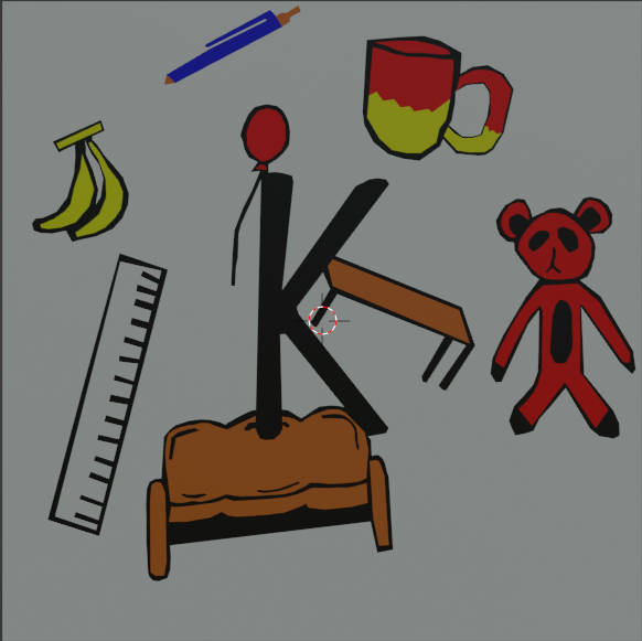 Keep item in place by BangBookGames