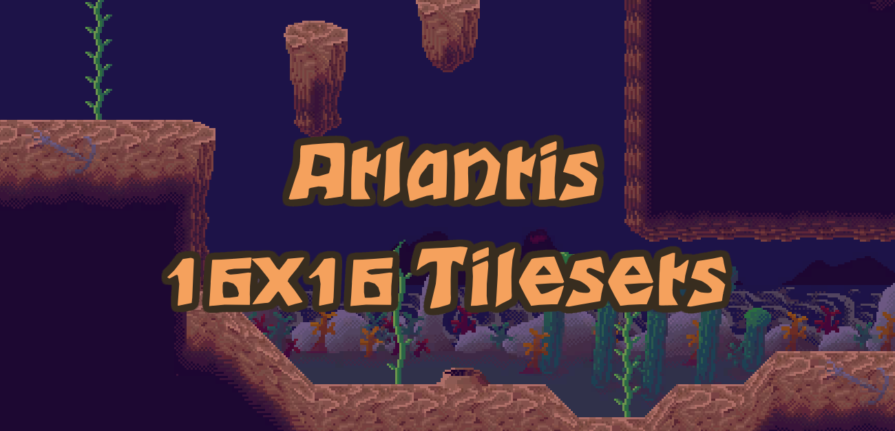 Atlantis TileSets 16x16 by Comic and Sons