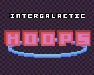 INTERGALACTIC HOOPS by THE B345T